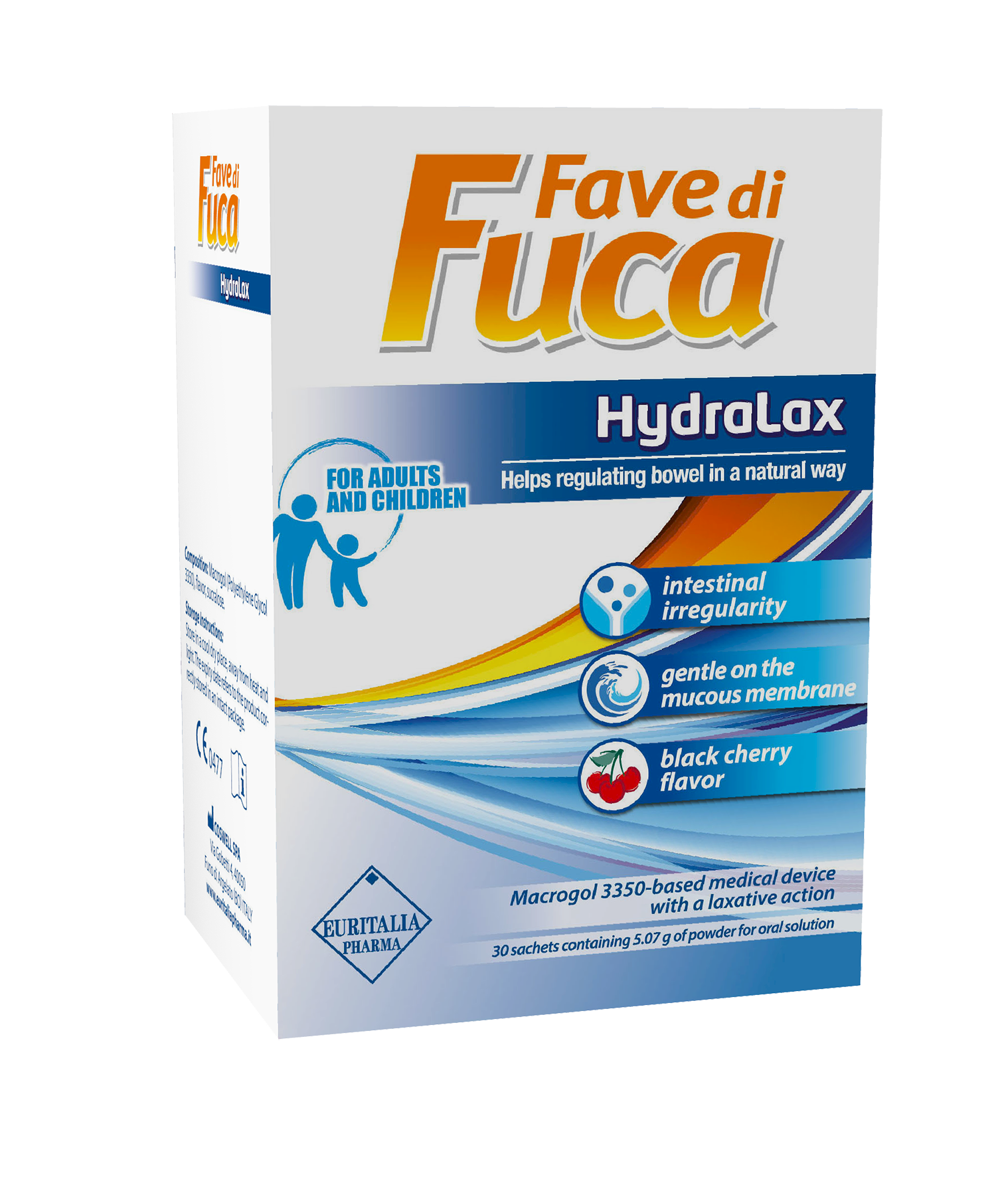Fave di Fuca Hydralax