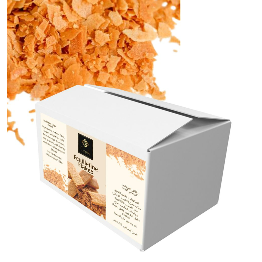 Feuilletine flakes