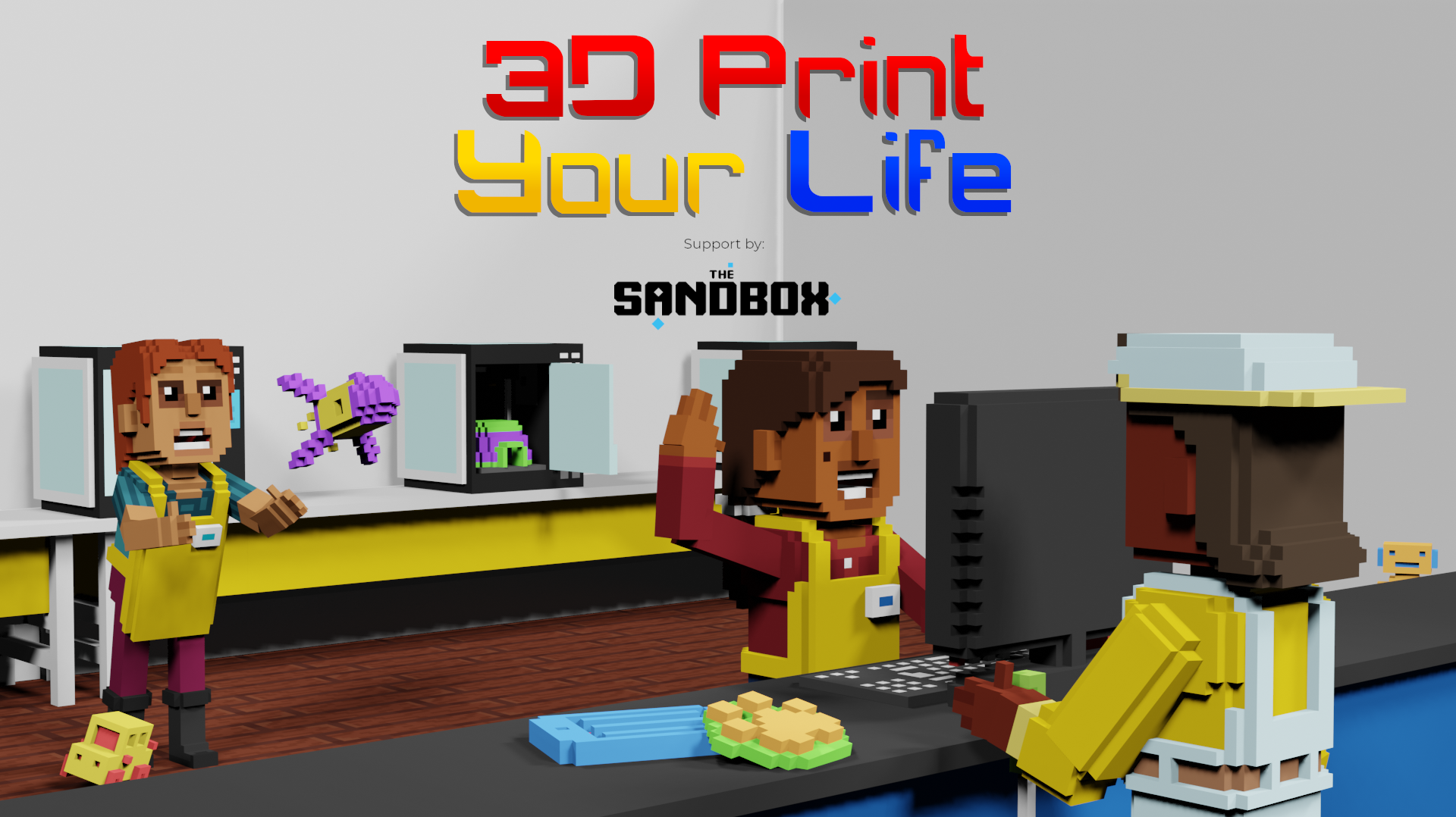 3D Print Your Life