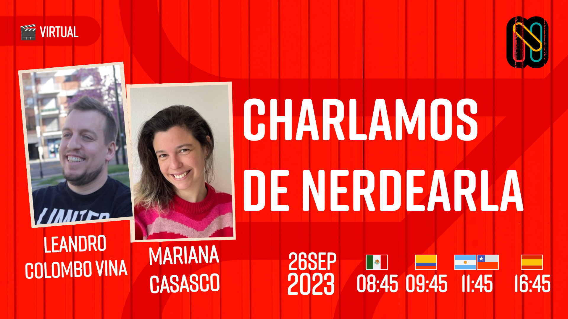 Charlamos de Nerdearla