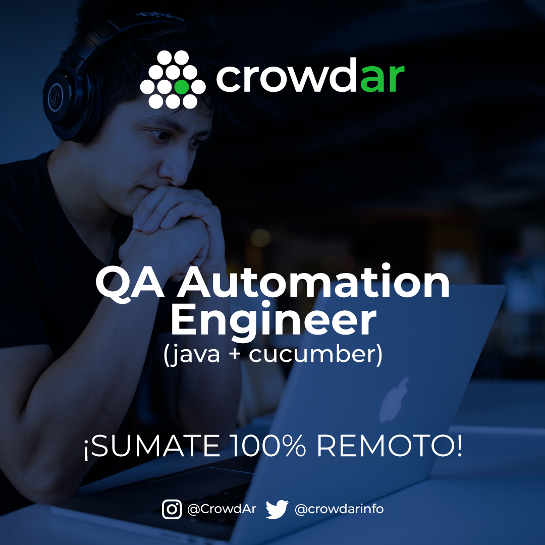 QA Automation Engineer - ¡Sumate!