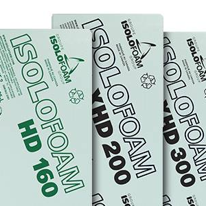 ISOLOFOAM HD 160, XHD 200-300 | Isolant rigide haute densité