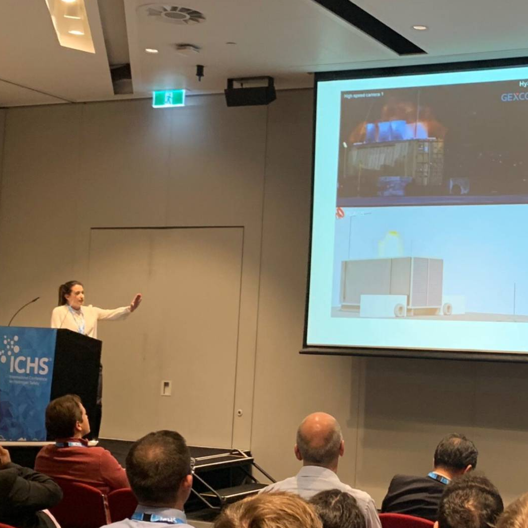 Gexcon Delivered a Presentation at the 8th International Conference on ...