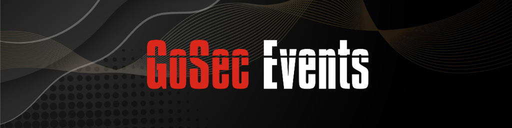 GoSec Events