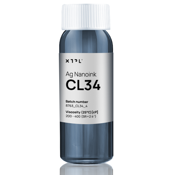 CL34 Conductive Silver Nanoink