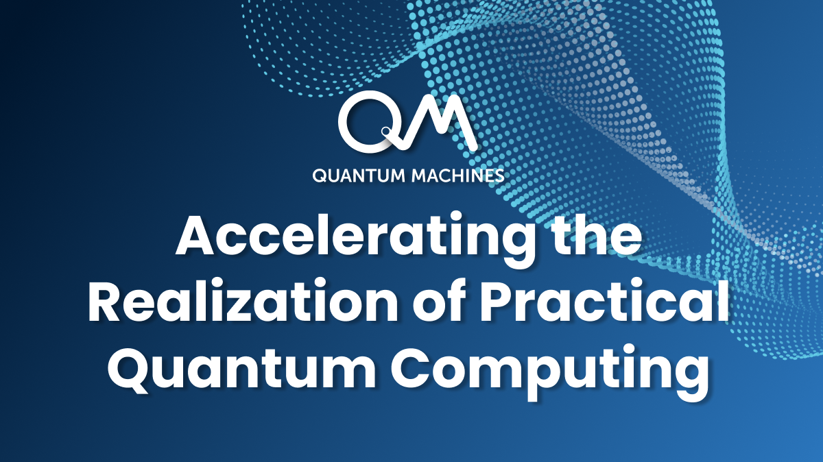 Quantum Machines