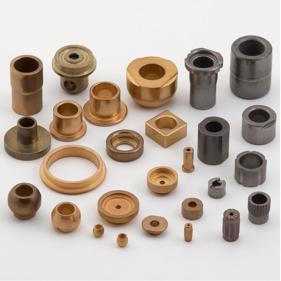 SELF-LUBRICATING SINTERED BEARINGS