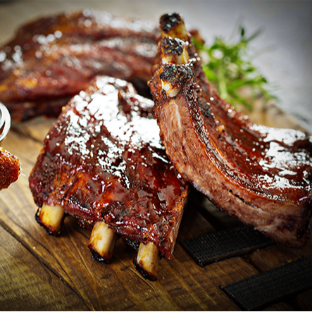 PORK RIBS AND FINGER RIBS