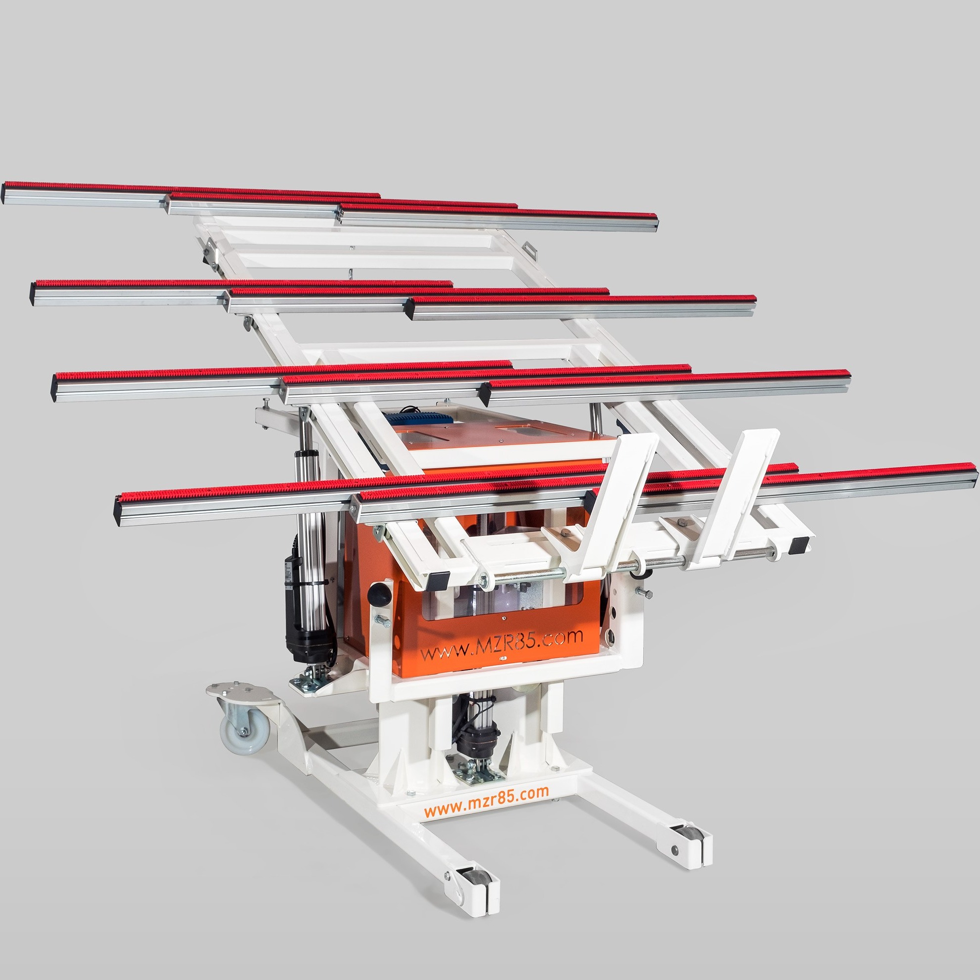 Tilting table, up and down