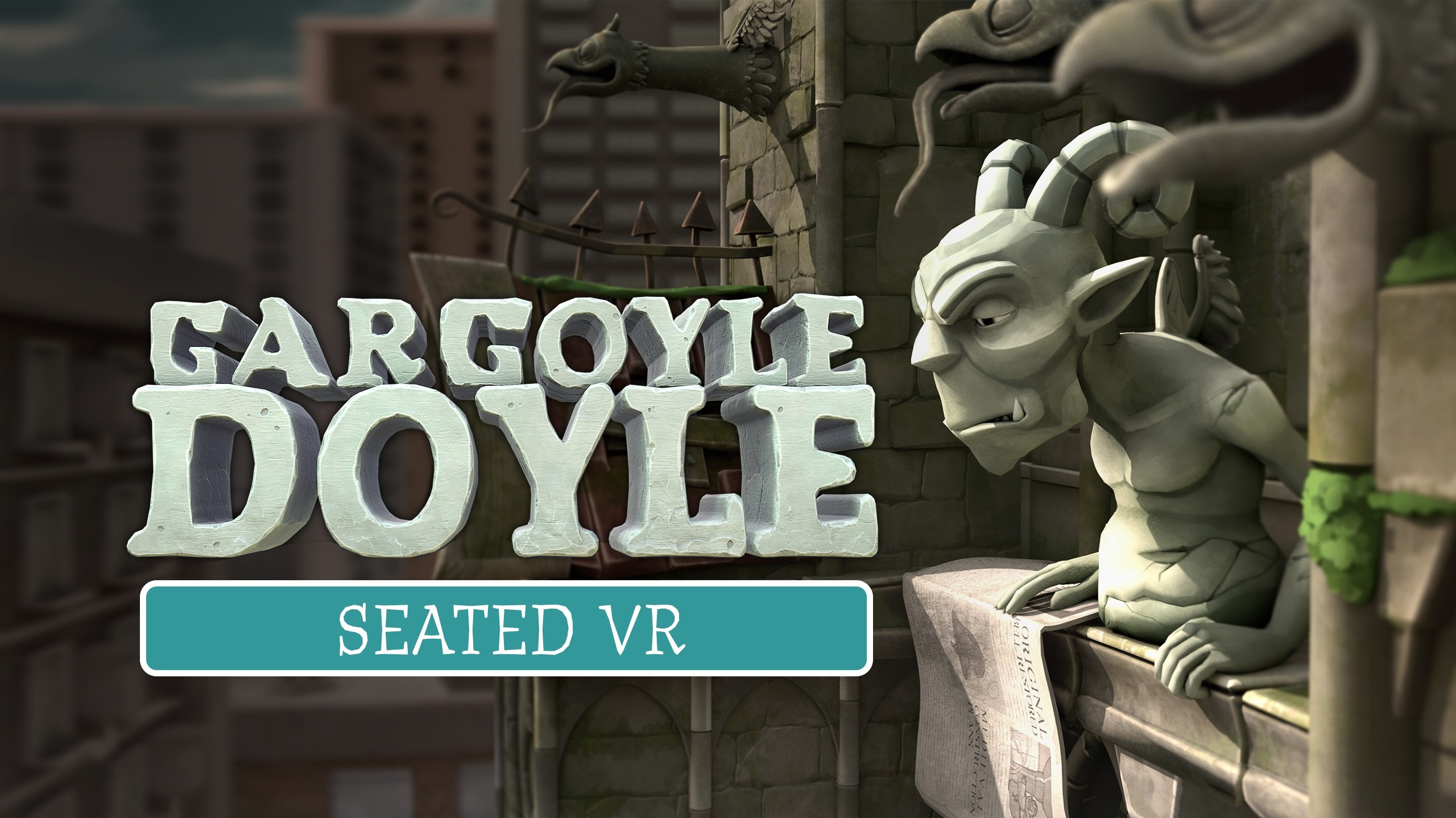 GARGOYLE DOYLE (Seated/Assis)