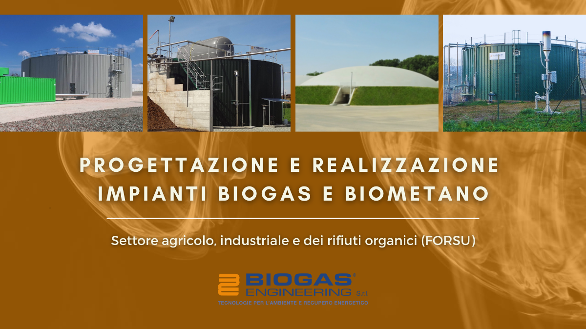 BIOGAS ENGINEERING SRL
