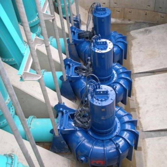 Wet & Dry Well Submersible Pumps