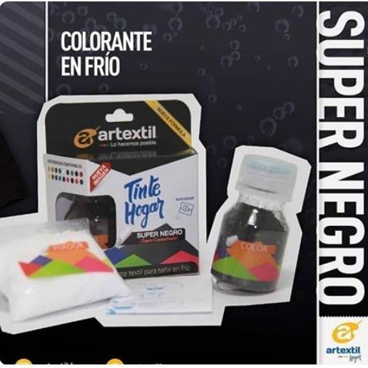 Colorante en frio reactivo Tinte Hogar