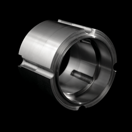Coupling cap F114 steel