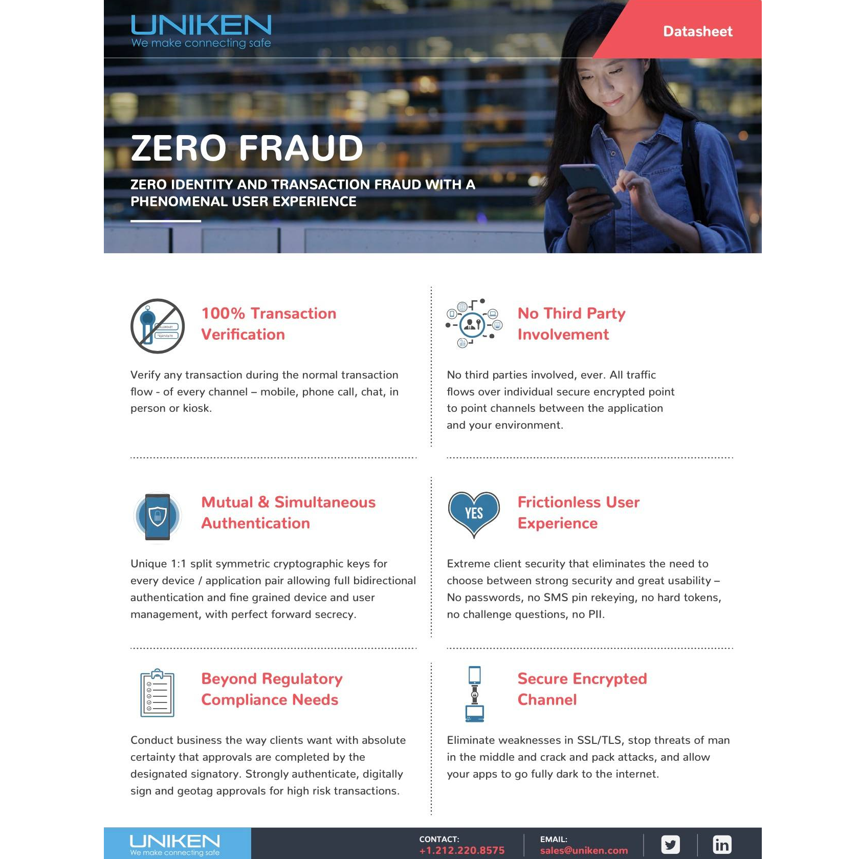 Zero Fraud
