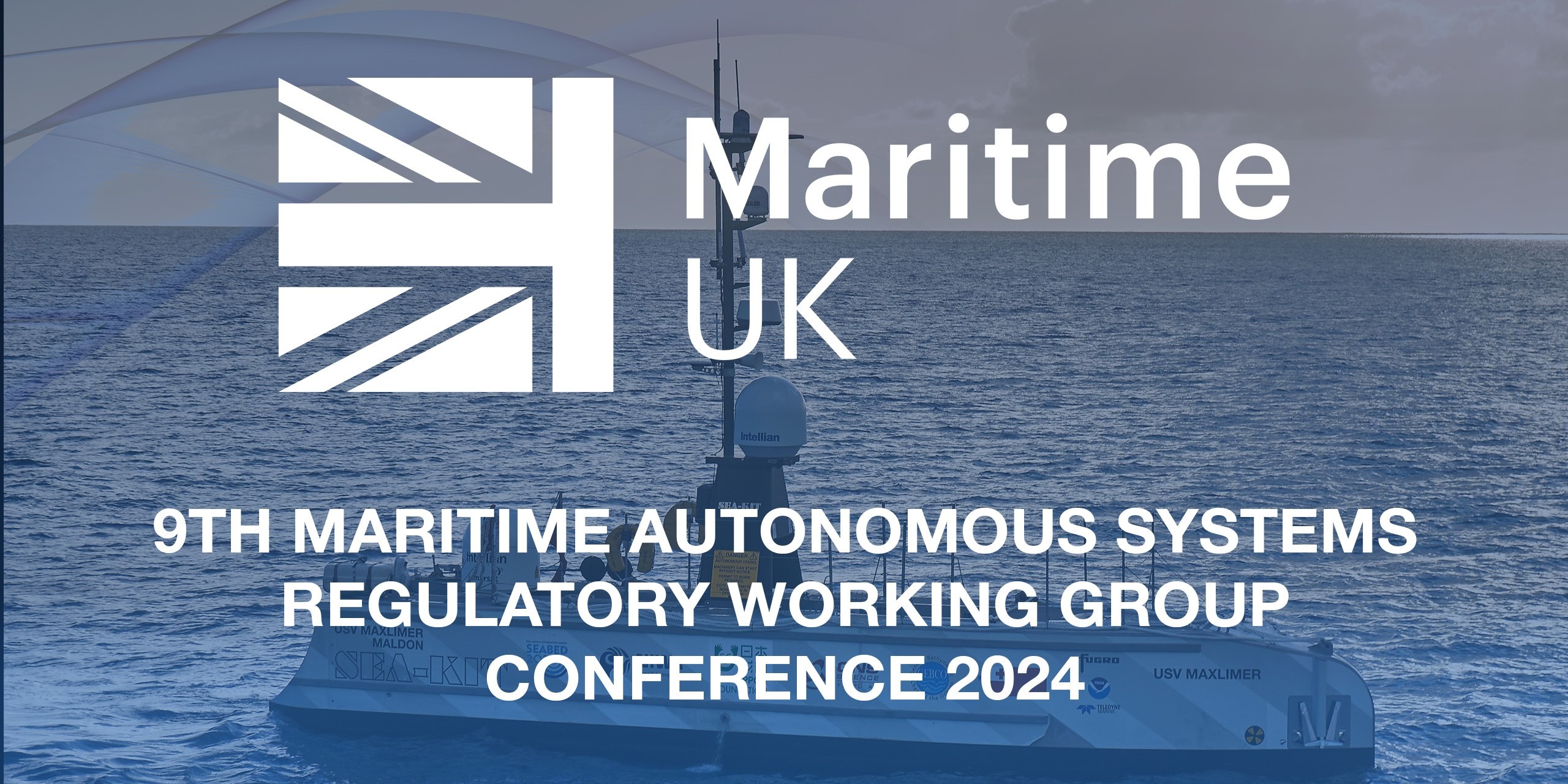 9th Maritime UK Autonomous Systems Regulatory Working Group Conference 2024