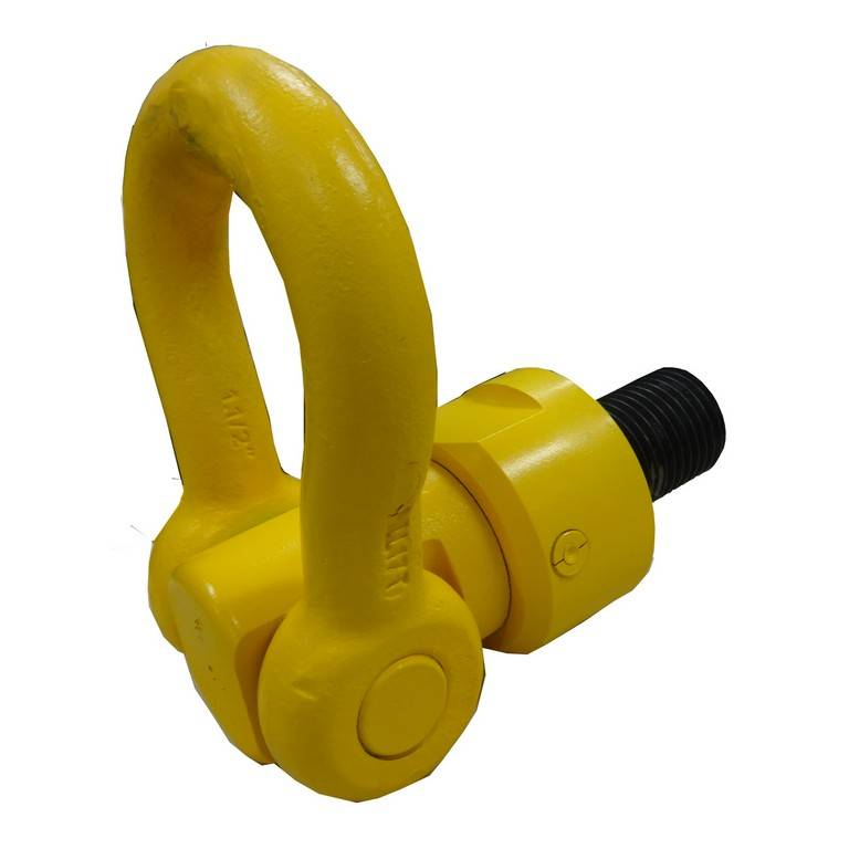 Olhal giratório de movimentação de moldes