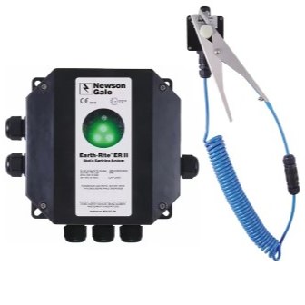Système de mise à la terre ATEX Earth-Rite ® PLUS