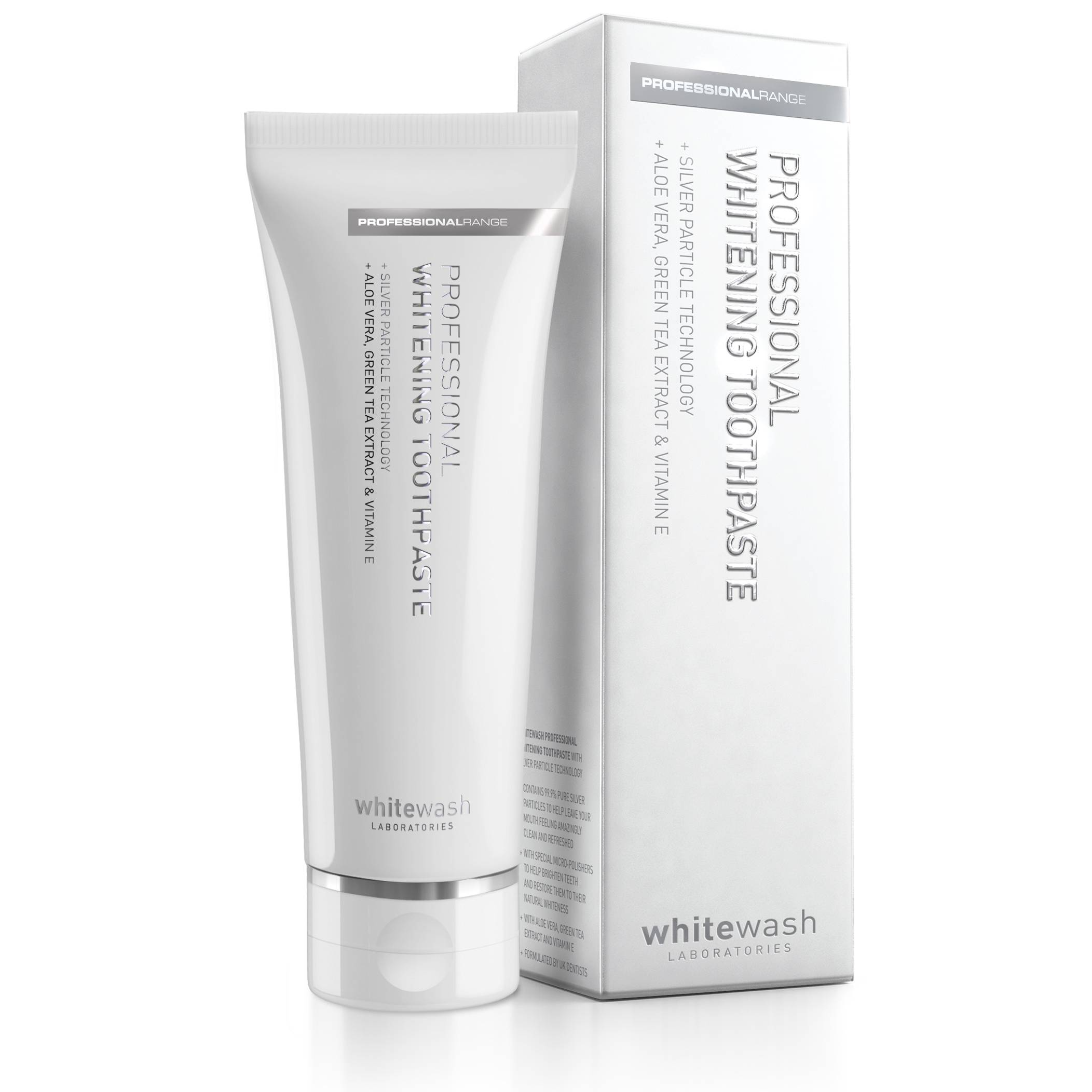 Silver Particle Whitening Toothpaste