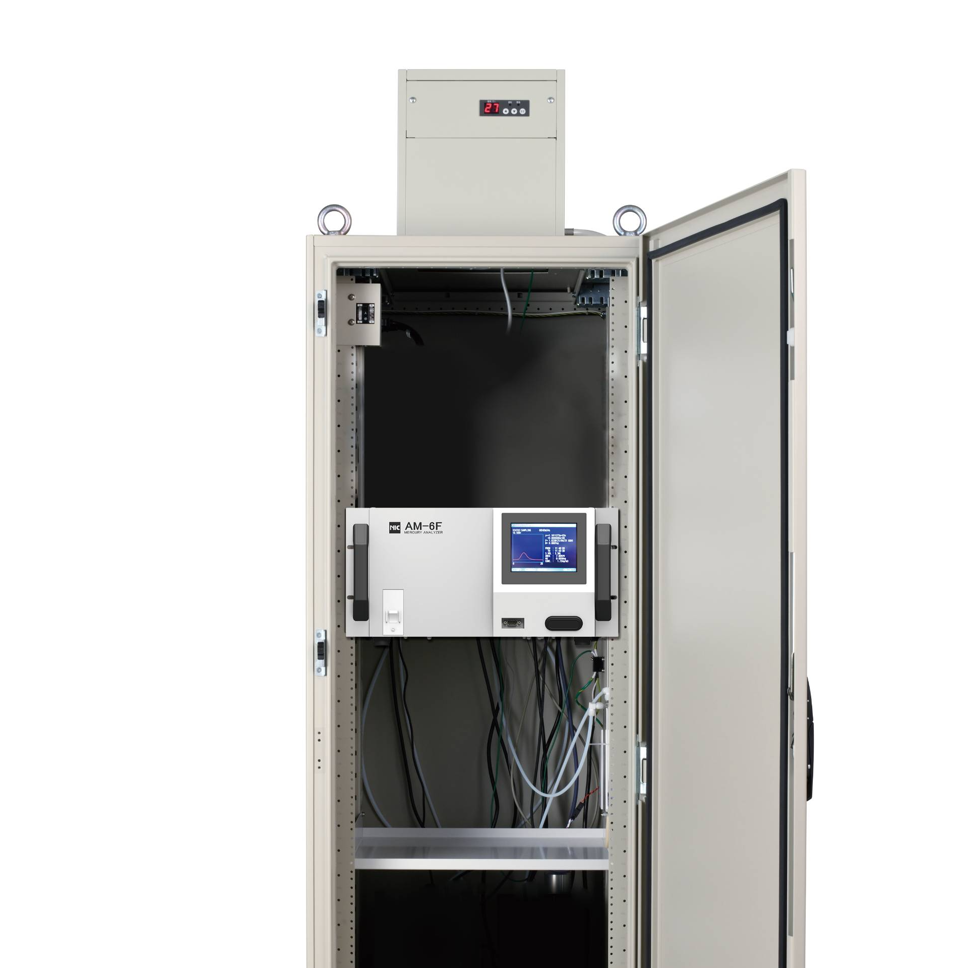 AM-6F Fully Automated & Continuous Mercury Monitor