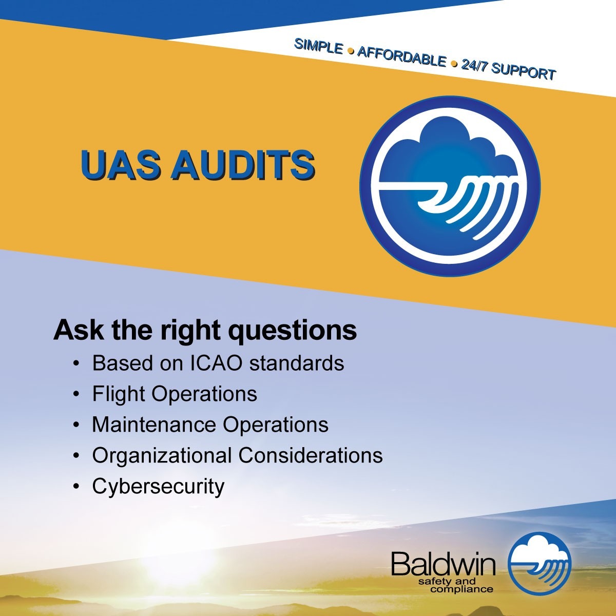 Manage your UAS Operations