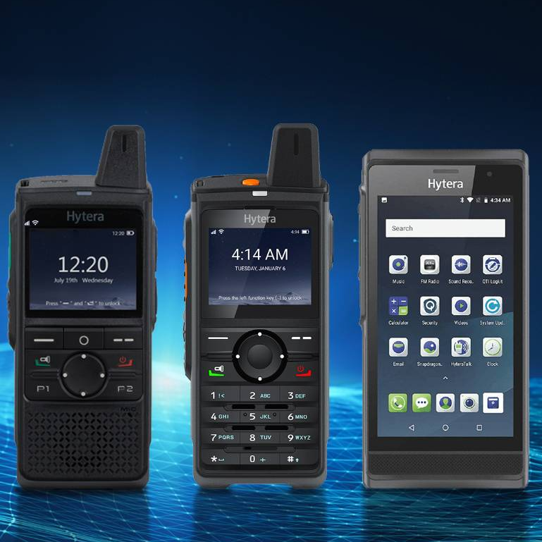 Hytera push-to-talk over cellular radios (PoC)