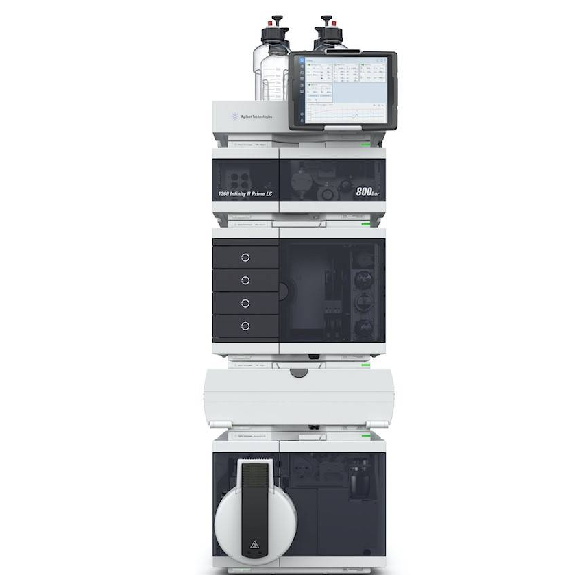 Agilent 1260 Infinity II LC with Ultivo LC/TQ
