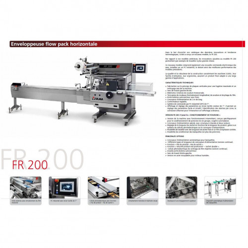 Emballeuse Flowpack FR200