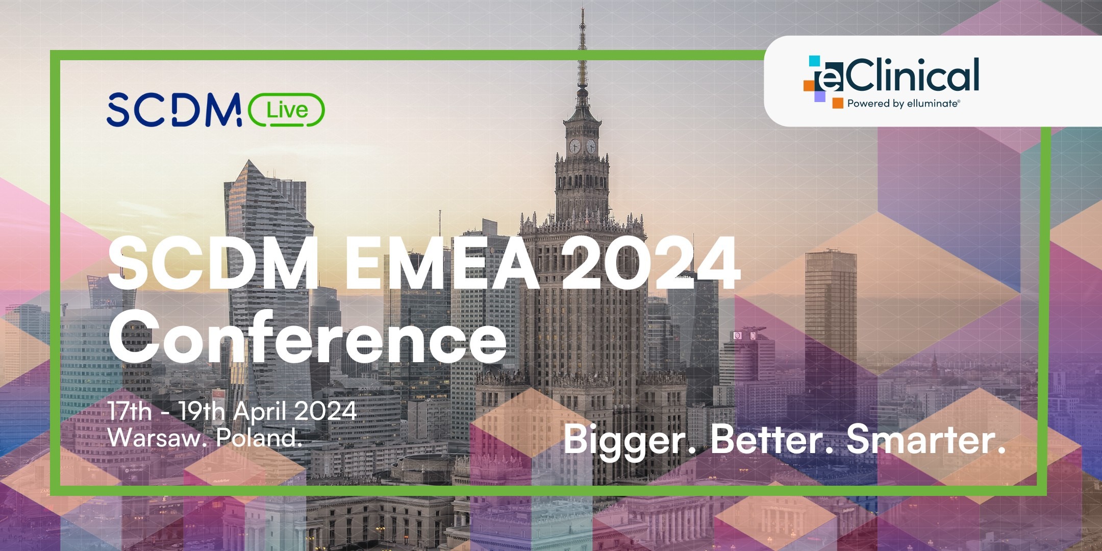 SCDM EMEA 2024 Conference & Leadership Forum | SCDM Live