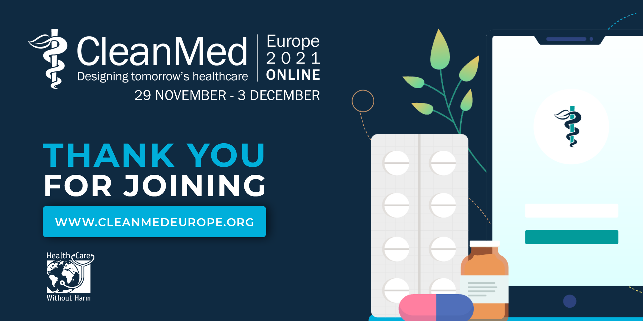 CleanMed Europe 2021