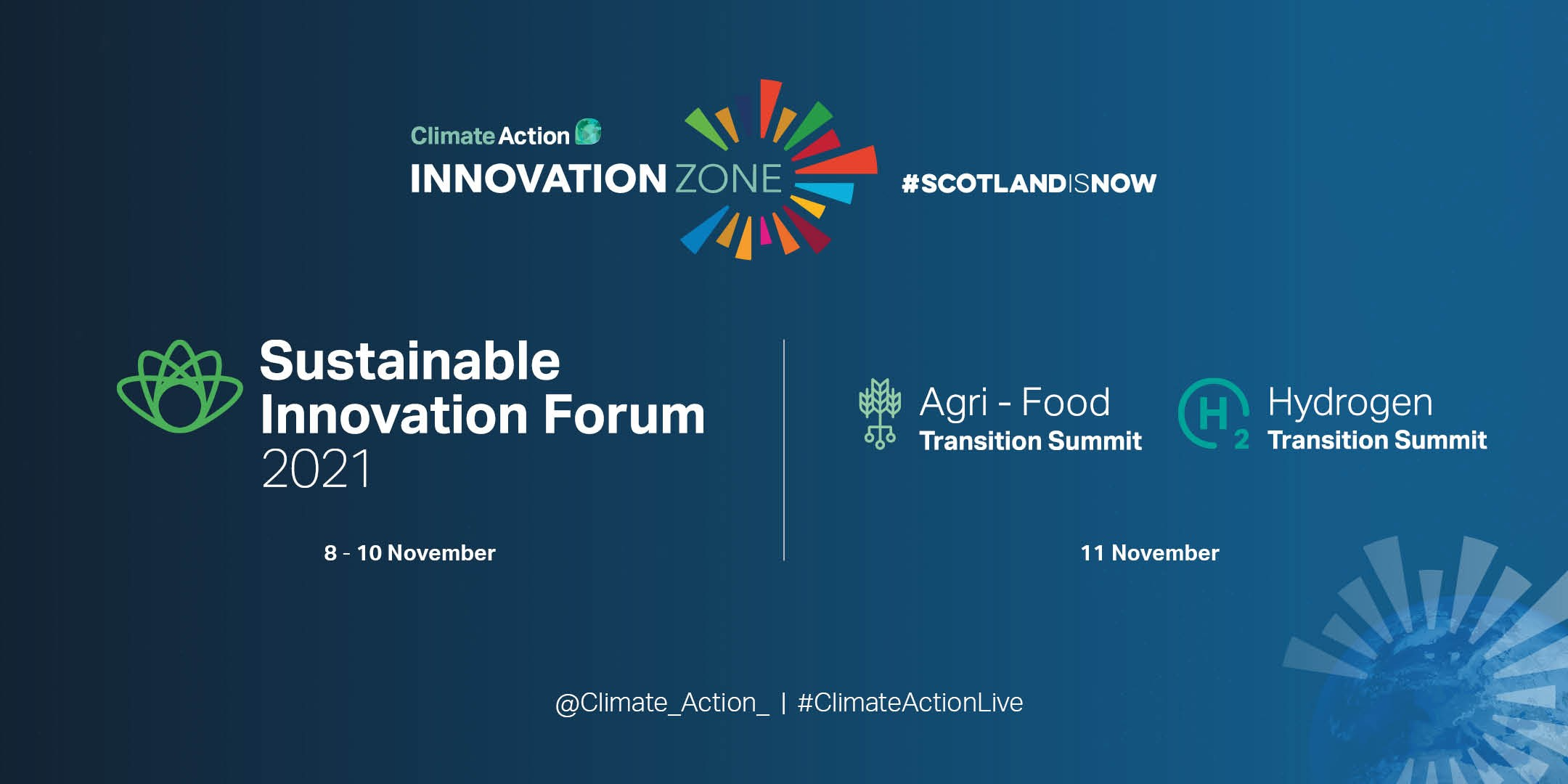 Attend networking events and meet the right people with the Climate ...