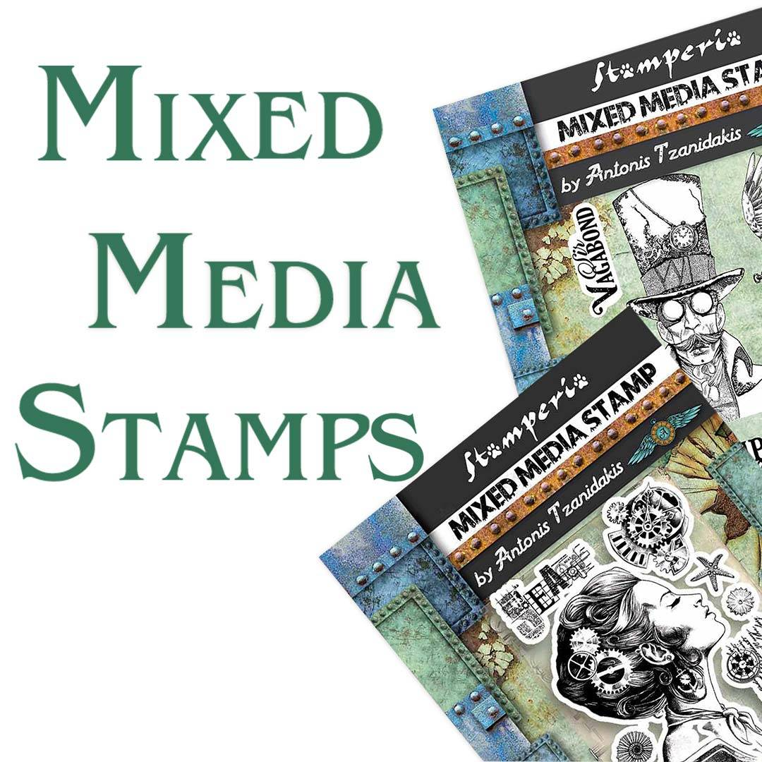 MIXED MEDIA STAMPS