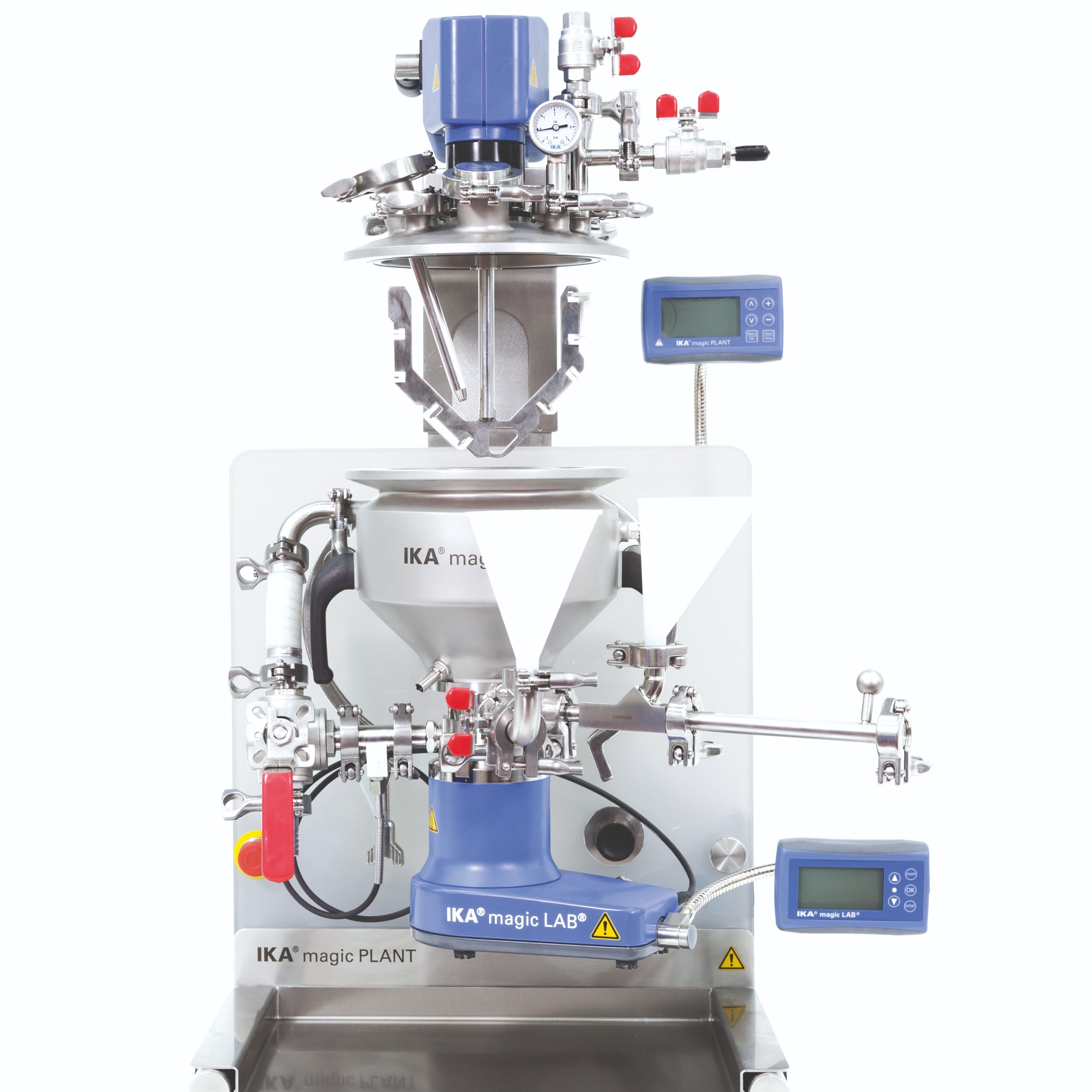 IKA Pilot Plant - MagicPLANT