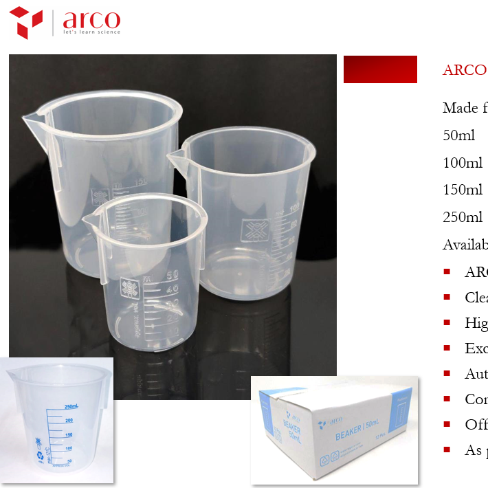 ARCO Plastic Labware
