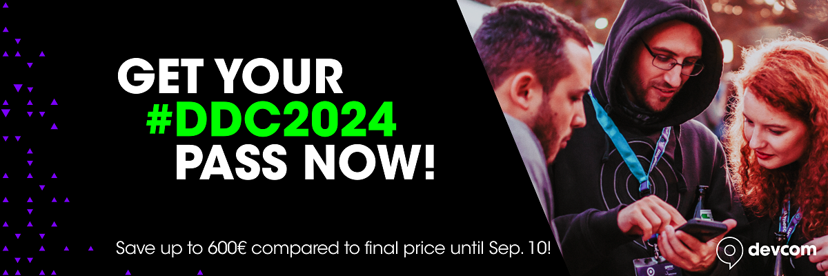 devcom Developer Conference 2023 | gamescom biz