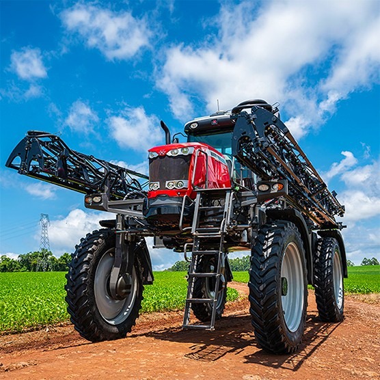 MASSEY FERGUSON | Novo Pulverizador MF 8225 HD