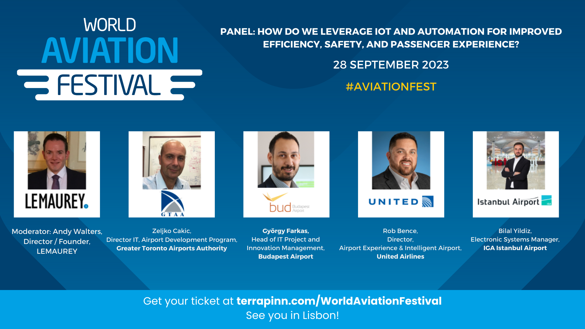 Panel: How do we leverage IoT and automation for improved efficiency, safety, and passenger ...