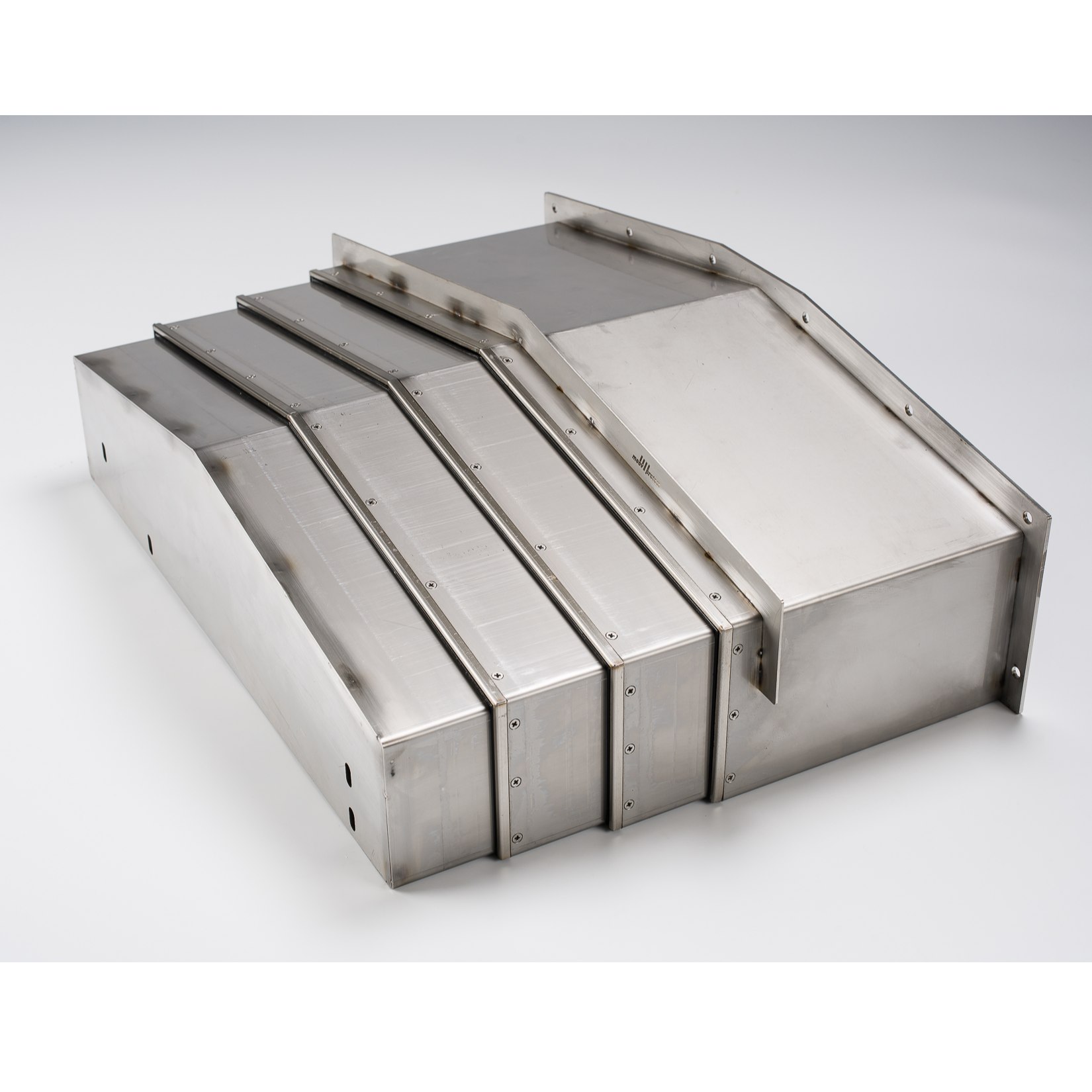 Teslcopic steel covers