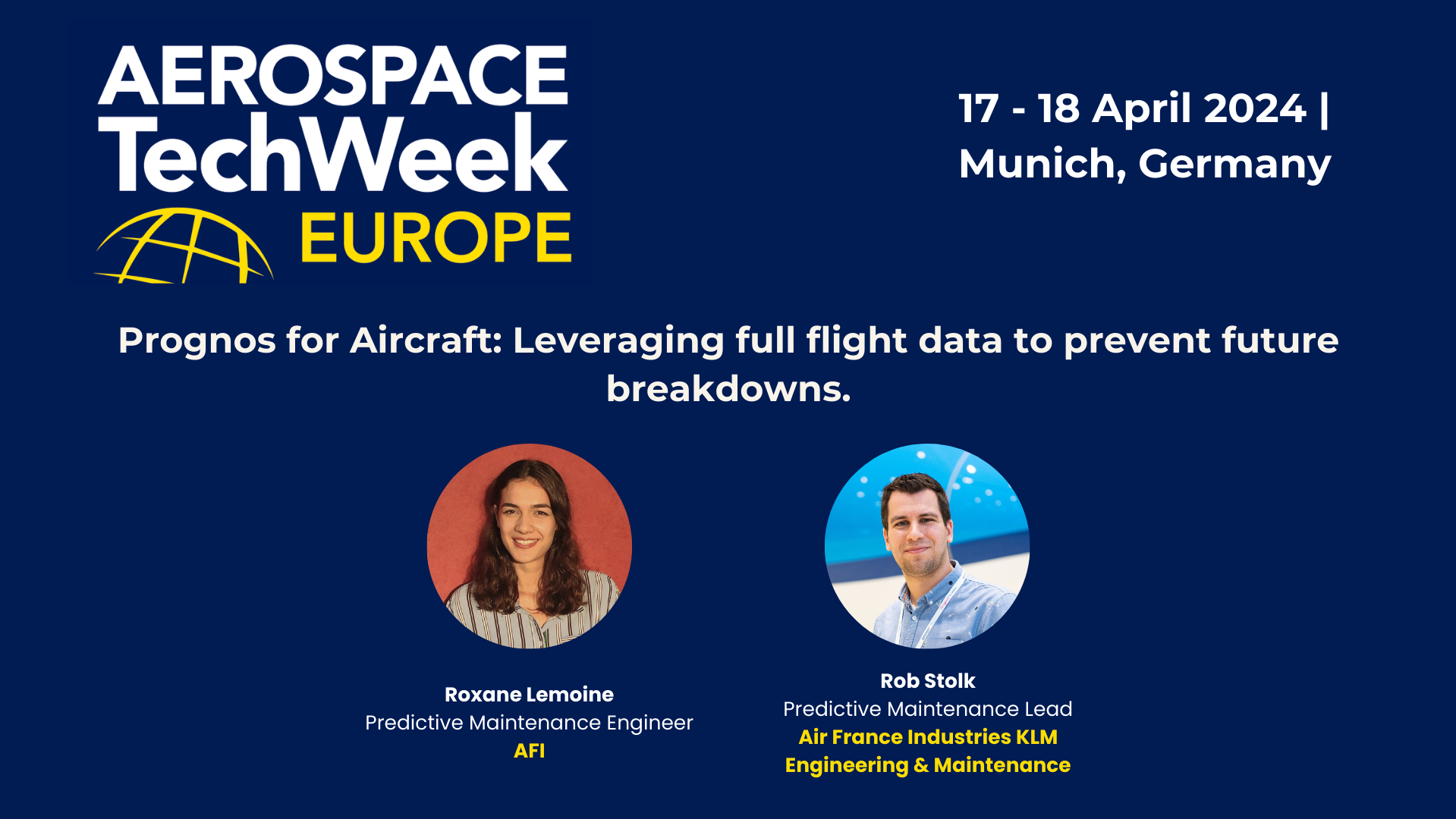 Air France KLM Presentation: Prognos for Aircraft: Leveraging full ...