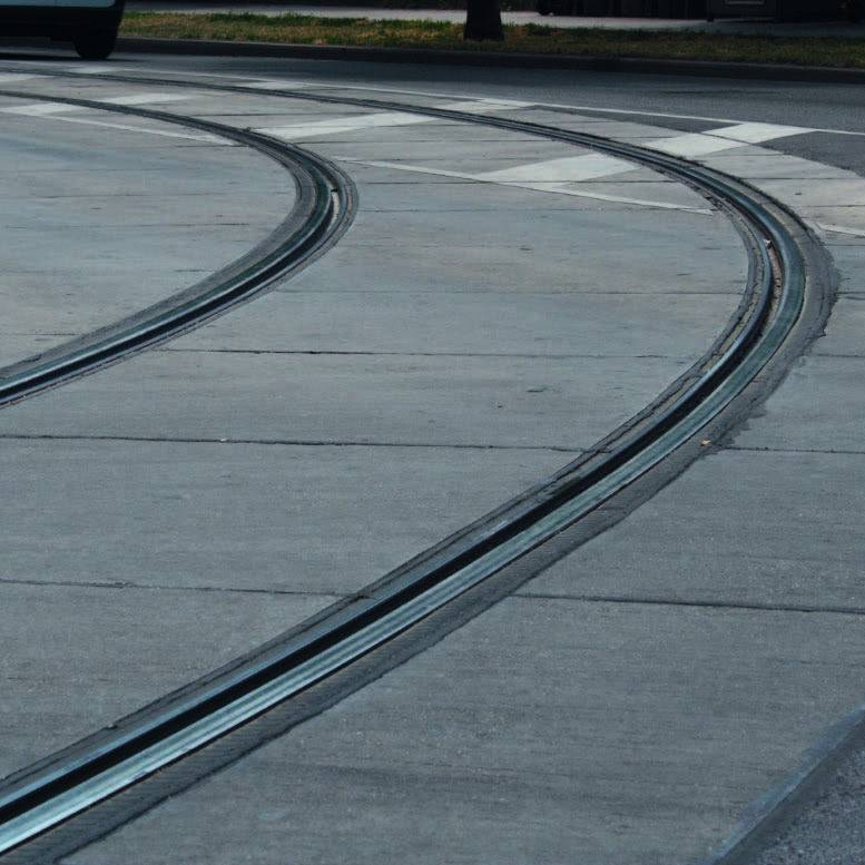 STRAILastic_ TOR (Light Rail Track)