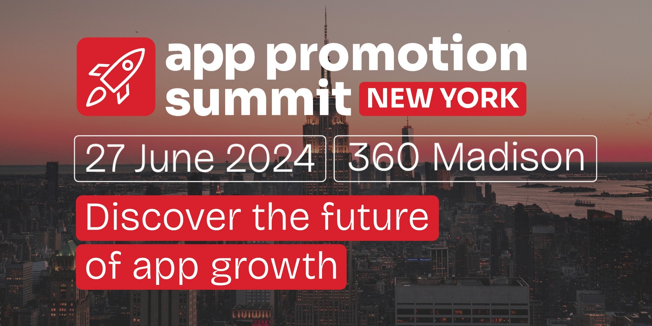 App Promotion Summit NYC 2024