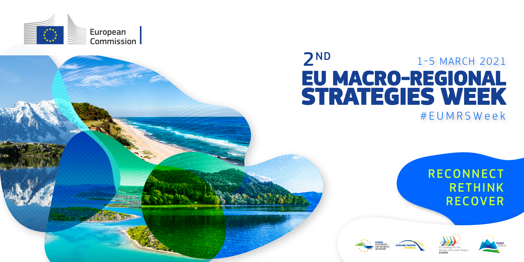 2nd EU Macro-Regional Strategies Week | #EUMRSWeek