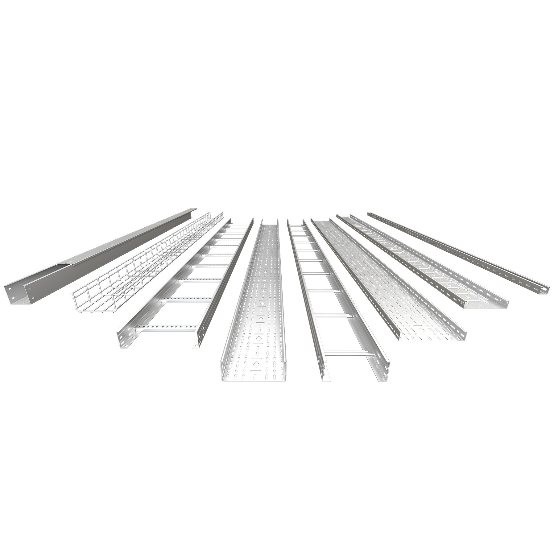 Cable Tray and Support Systems