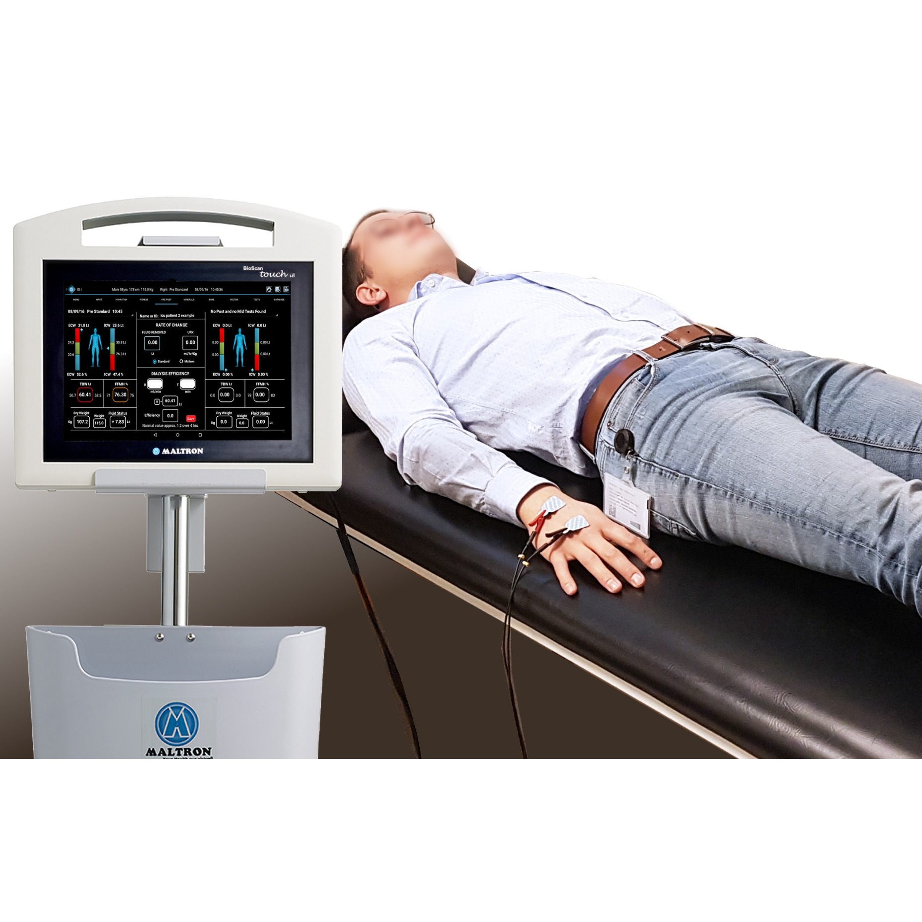 BioScan touch i8 Body Composition Analyser for adult and Infants