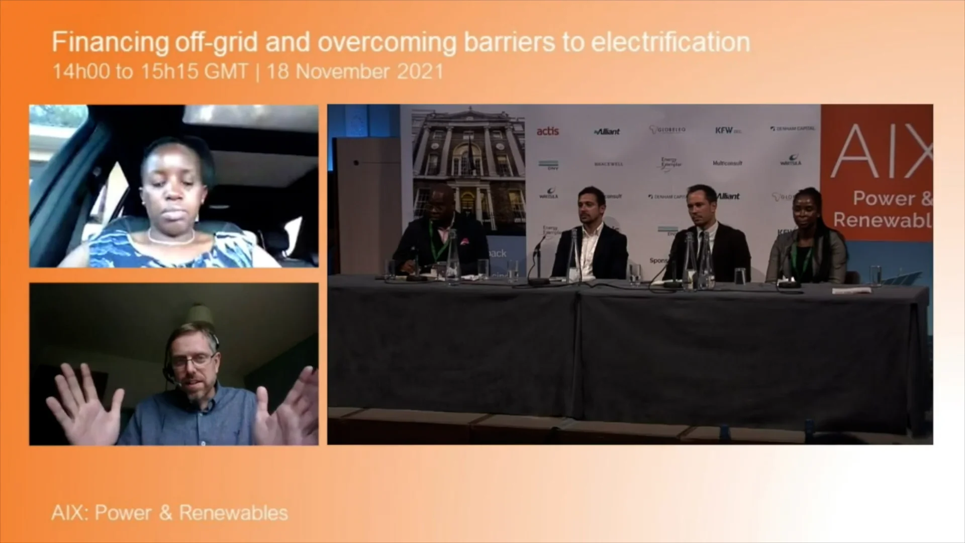 Financing off-grid and overcoming barriers to electrification
