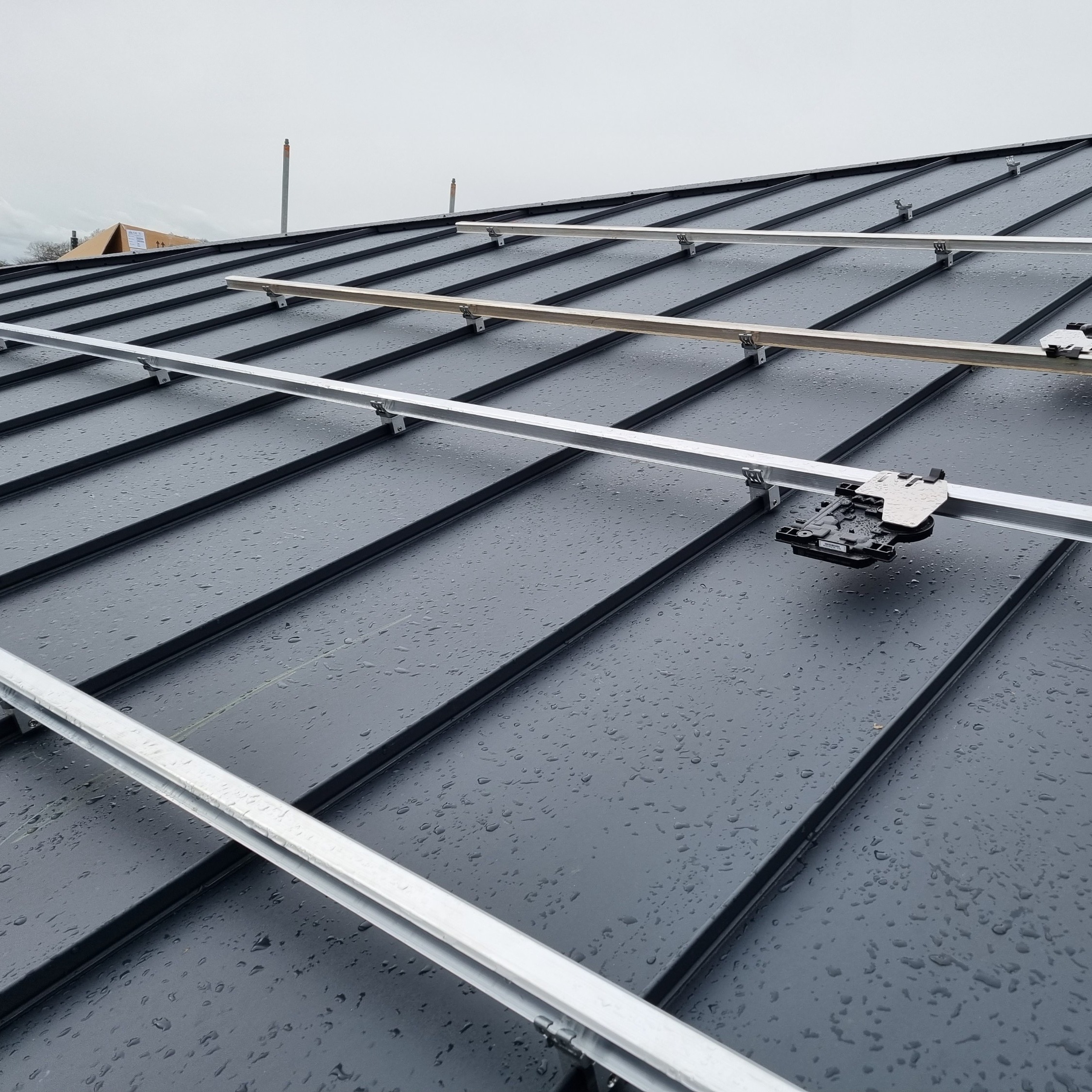 ClickFit® EVO Standing Seam Roof