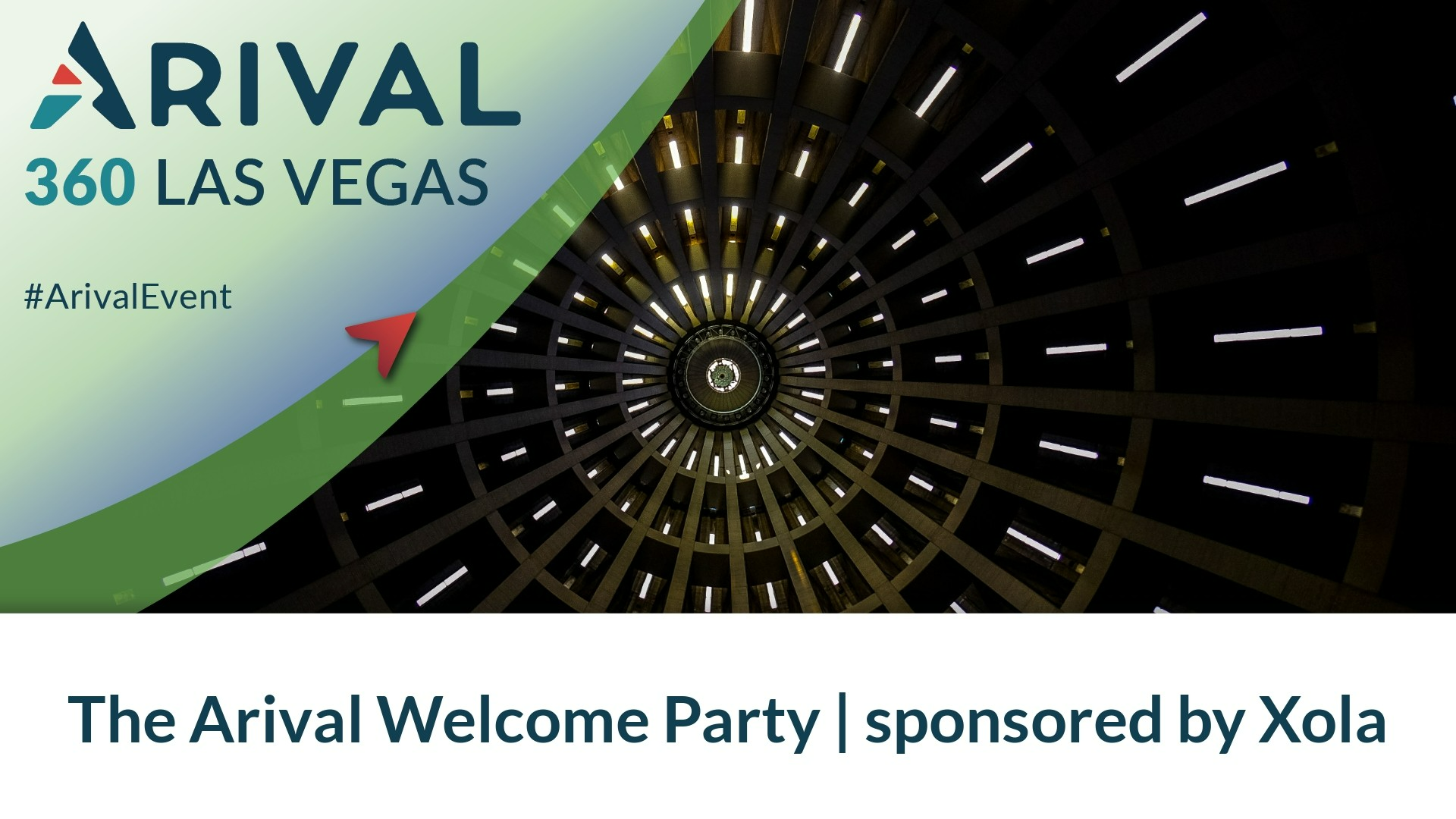 The Arival Welcome Party | sponsored by Xola