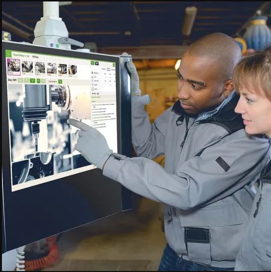 Digital work instructions VKS