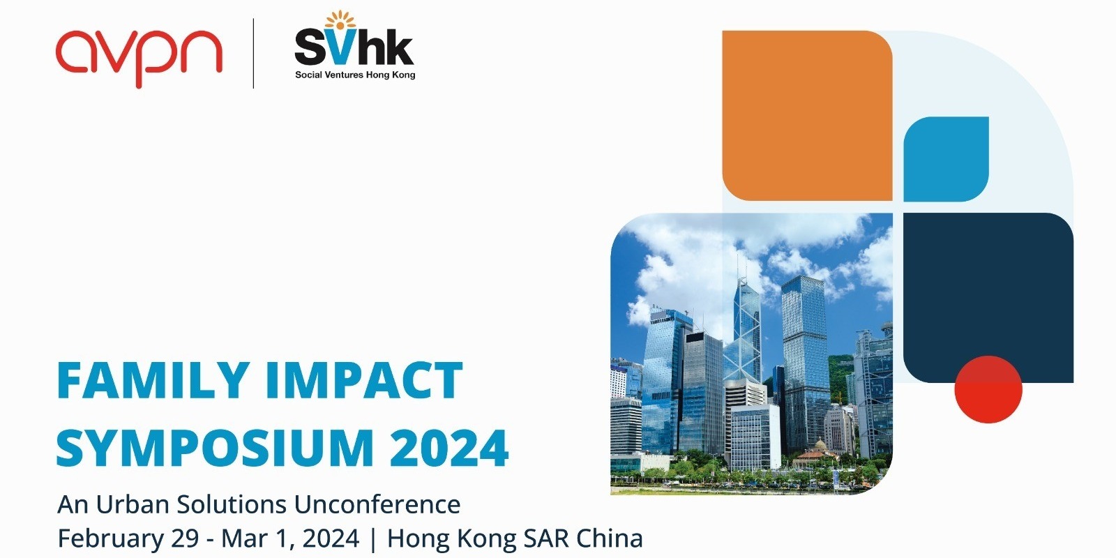 AVPN x SVhk Family Impact Symposium 2024 | AVPN Events