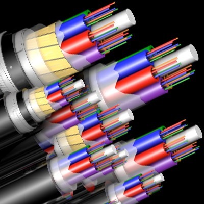 Fiber Optic & Telephone Cables